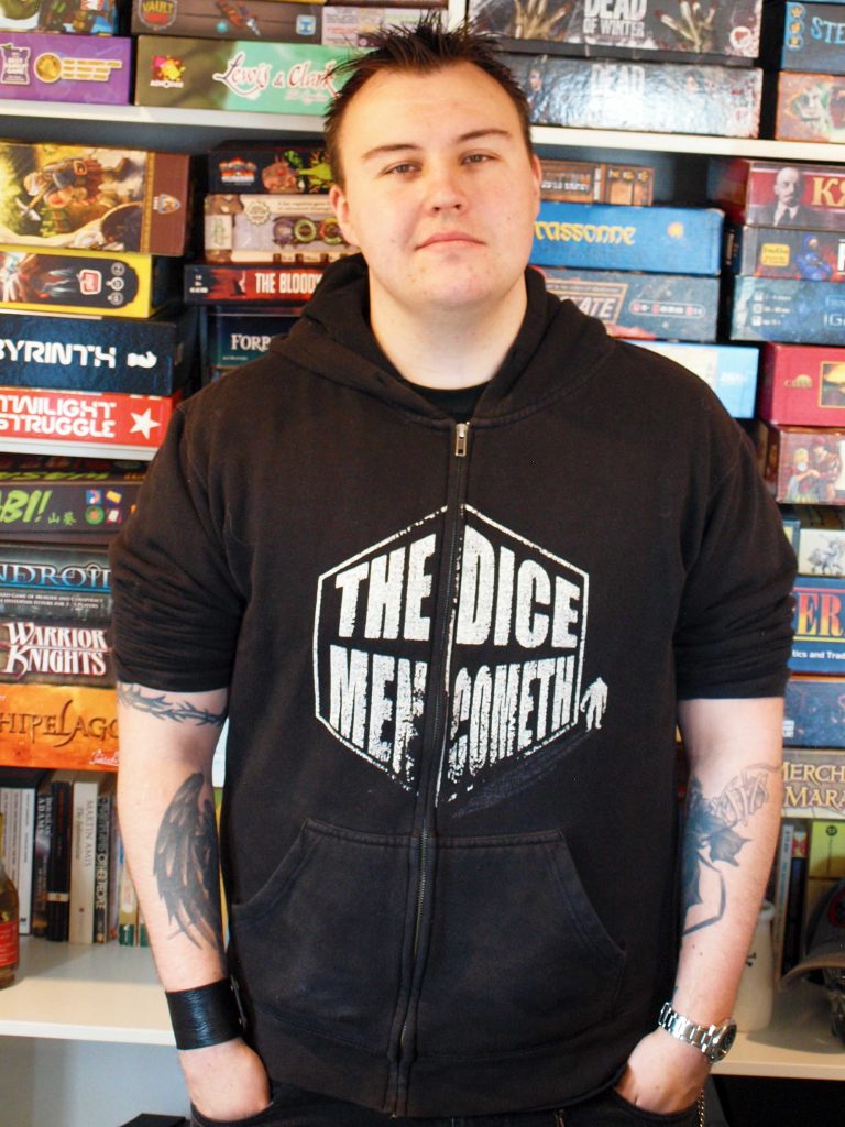 Dice Men Merchandise - The Dice Men Cometh