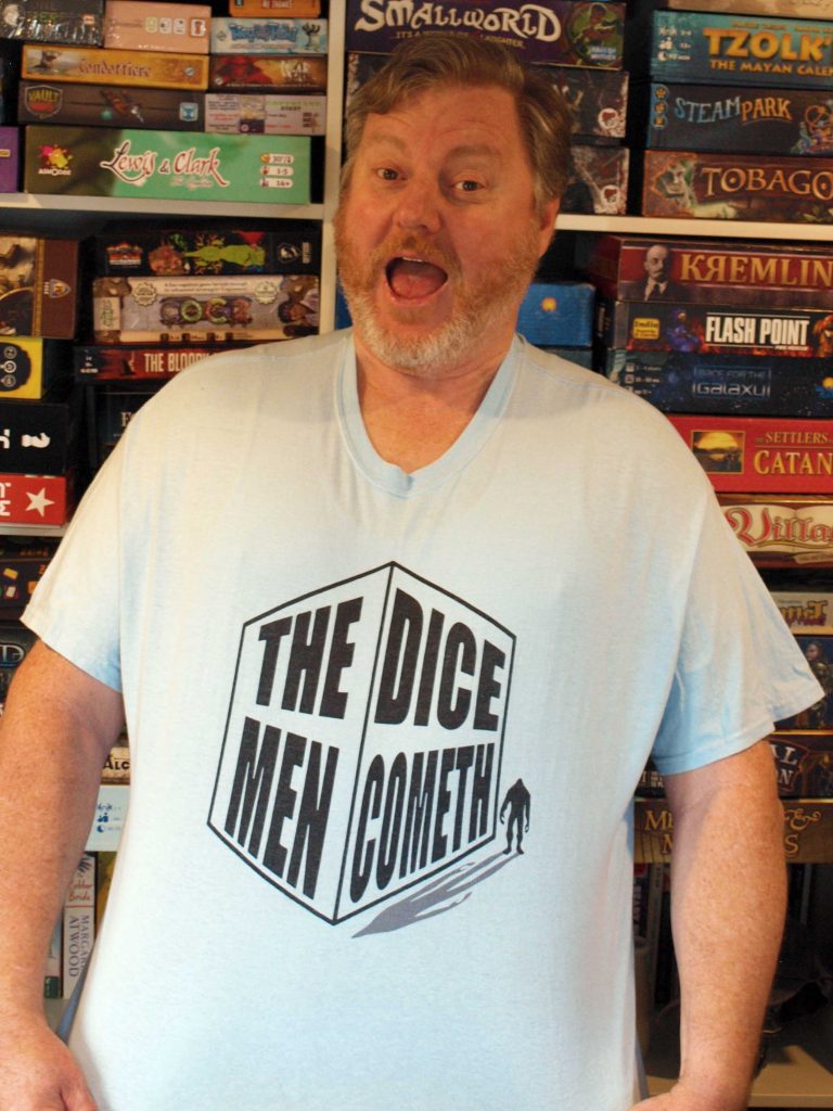 Dice Men Merchandise - The Dice Men Cometh